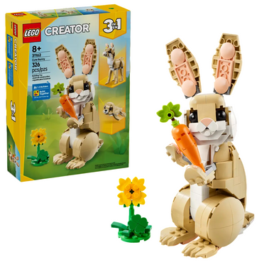 LEGO Creator 3-in-1 Cute Bunny 31162 | Toymate