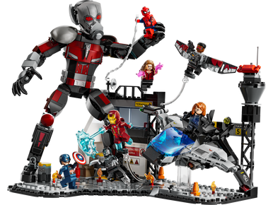 LEGO Marvel Captain America: Civil War Action Battle 76314 | Toymate