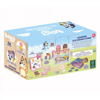 Bluey Wooden Ice Cream Stand | Toymate