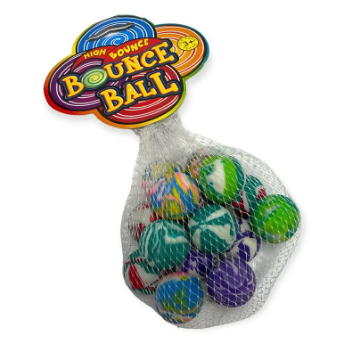 Small Bouncy Balls 14 Pack | Toymate