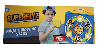 Superflyz Ninja Throwing Stars | Toymate