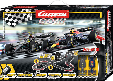 Max Competition Slot Car Racing Toy Set | Toymate