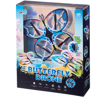 Air-One RC Butterfly LED Drone 2.4ghz | Toymate