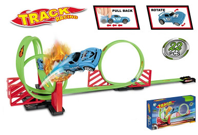 Track Racing Loop Playset | Toymate