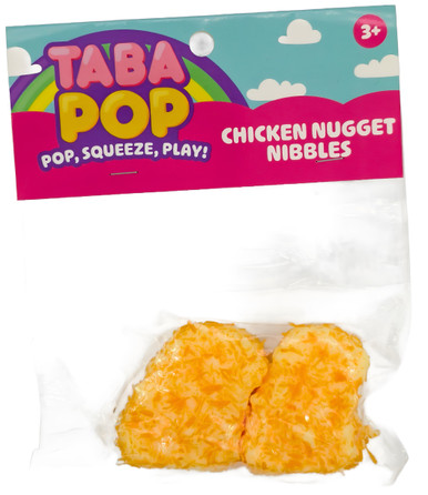 Squeeze Delights Squishy Chicken Nuggets | Toymate