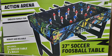 Action Arena 94cm Foosball Table | Toymate
