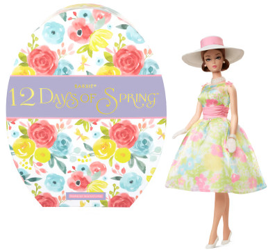 Barbie 12 Days of Spring Doll and Accessories | Toymate