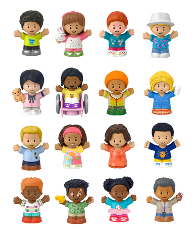 Fisher-Price Little People Single Figures | Toymate