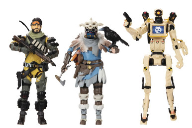 Apex Legends 6 inch Action Figure Wave 3 | Toymate