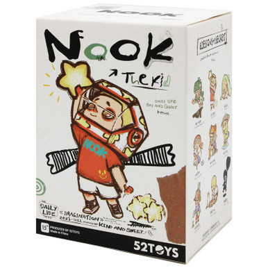 Nook The Kid Blind Box | Toymate