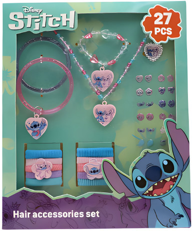Disney Stitch 27-piece Accessories Set | Toymate