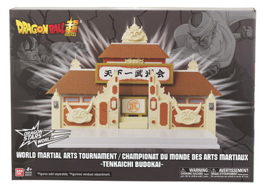 Dragon Ball Super - World Martial Arts Tournament Stage | Toymate