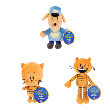 Dog Man 9 inch Basic Plush | Toymate