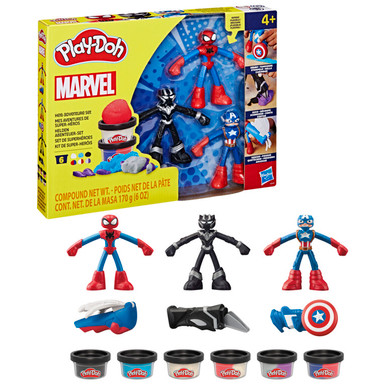 Play-Doh Marvel Hero Adventure Playset | Toymate