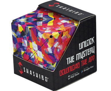 Original Shashibo Magnetic Puzzle Cube - Artist Series | Toymate