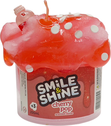 Cherry Pop Scented Slime | Toymate