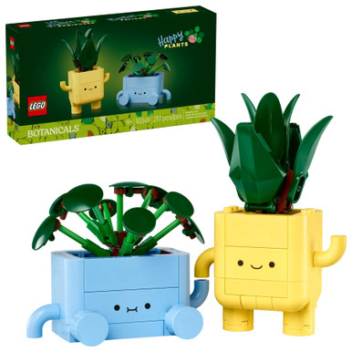 LEGO Botanicals Happy Plants 10349 | Toymate