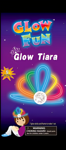 Glow Fun Tiara | Toymate