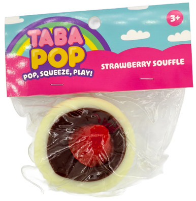 Taba Pop Strawberry Soufflé | Toymate