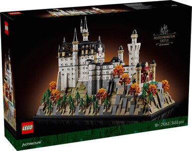 LEGO Architecture Neuschwanstein Castle 21063 | Toymate