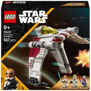 LEGO Star Wars V-19 Torrent Starfighter 75432 | Toymate