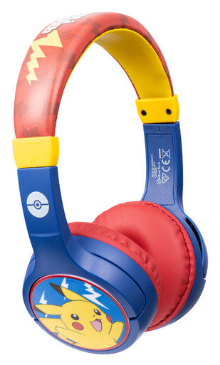 Pokemon - Padded Bluetooth Headphones | Toymate
