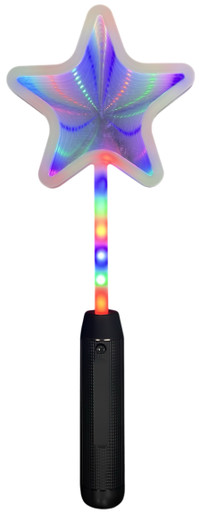 Glowwhirl LED Star Wand | Toymate