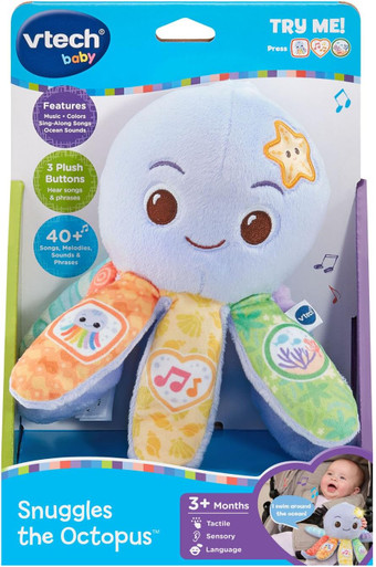 VTech Baby Snuggles the Octopus | Toymate