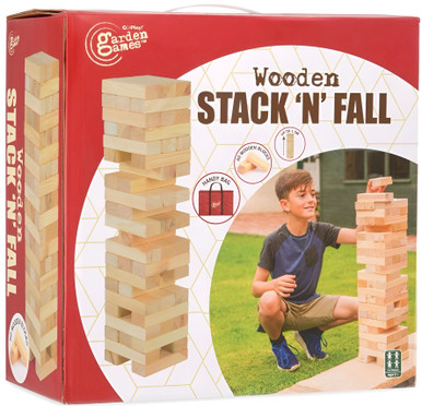 Go Play! Garden Games Giant Stack 'N' Fall | Toymate