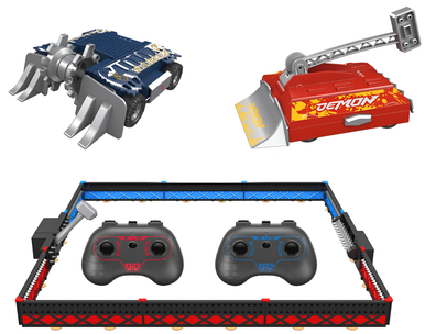 Ultrabots Four-wheel Drive Remote Control Fighting Robot | Toymate