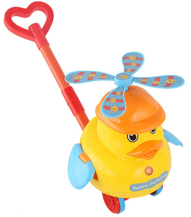 Cute Duck Push Cart | Toymate