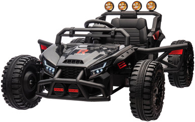 12V Swifte Raptor Low Rider Buggy Ride-On - Black | Toymate