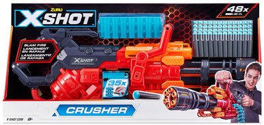 X-Shot Excel Crusher Blaster (48 Darts) | Toymate