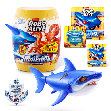 Robo Alive - Deep Sea Monster Surprise S1 | Toymate