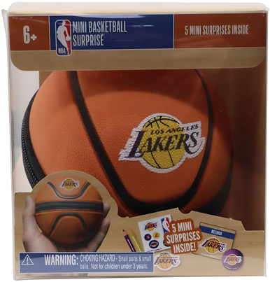 NBA Mini Basketball Craft Surprise | Toymate