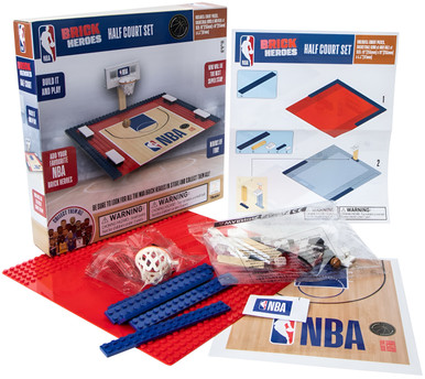 NBA Brick Heroes Half Court | Toymate