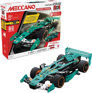 Meccano 2-in-1 Multi Model Set - F1 Car | Toymate