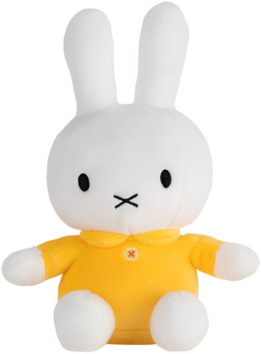 Miffy Classic Plush Yellow Small | Toymate