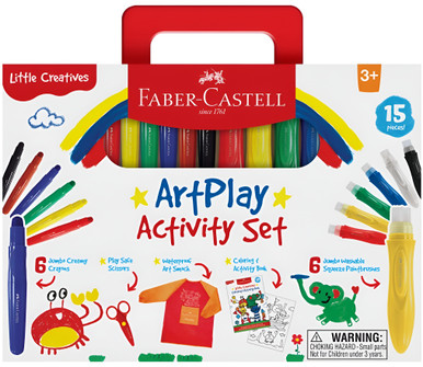 Faber-Castell Little Creatives ArtPlay Set | Toymate