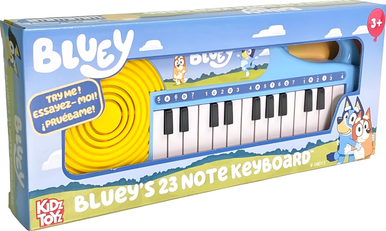 Bluey 23 Note Musical Keyboard | Toymate