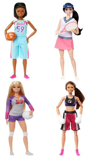 Barbie Made to Move Sports Doll | Toymate