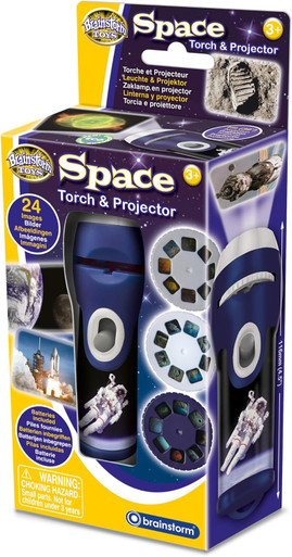 Brainstorm Toys Space Torch & Projector | Toymate