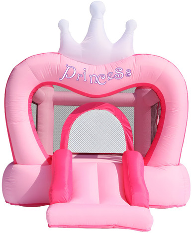 Happy Hop - Princess Castle Bouncer with Slide | Toymate