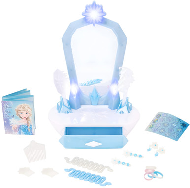 Disney Frozen - Elsa's Icy Magic Vanity | Toymate