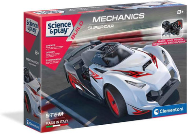Clementoni Mechanical Lab Racing Car | Toymate