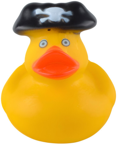 Captain Quack Pirate Rubber Duck | Toymate