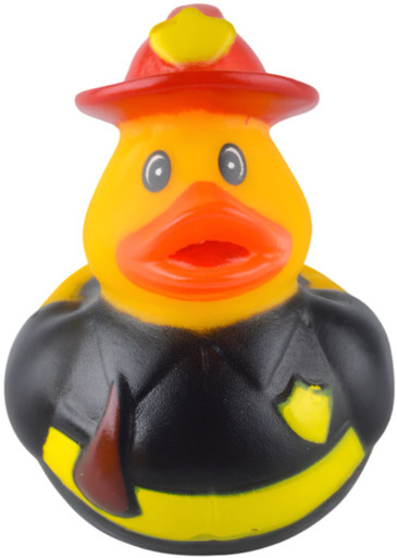 Firefighter Rubber Duck | Toymate
