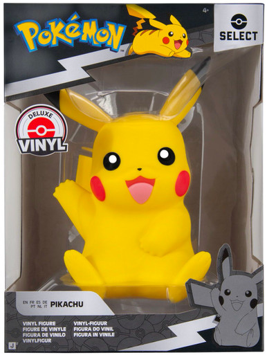 Pokemon Select Deluxe Vinyl Figure Pikachu | Toymate