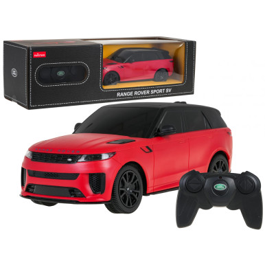 Rastar RC 1:24 Range Rover Sport SV Red | Toymate