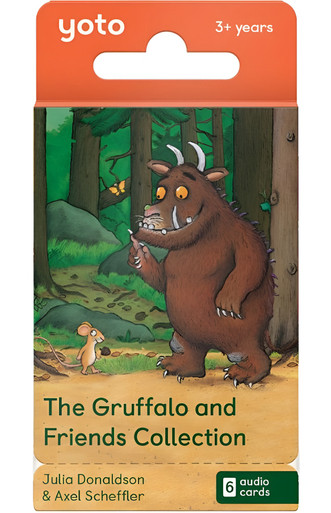 Yoto Card Multipack - The Gruffalo Friends Collection | Toymate